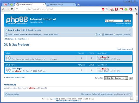 Uprooted Mise En Place Dun Serveur Web