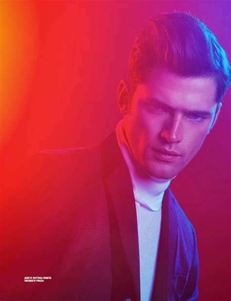 Sean Opry American Male Model Sean Opry For Calvin Klein Dsquared2