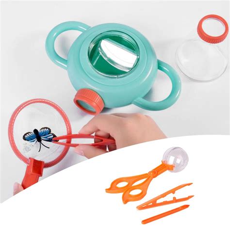 Bug Catching Kit Playset 3 Pcs Bug Catcher Educati Grandado