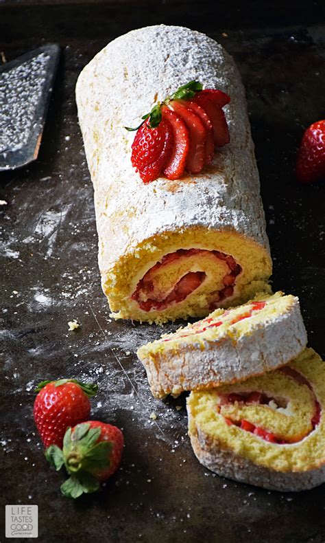Jelly Roll Sponge Cake Recipe Chocolate Swiss Roll Jelly Roll