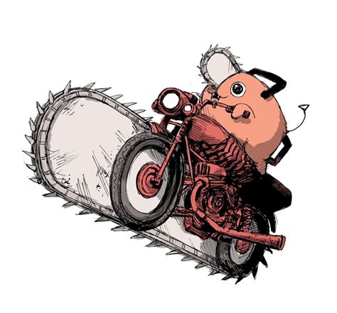 Pochita Chainsaw Man Drawn By Geji Oekaki Danbooru