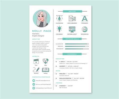Personal Branding Resume Behance