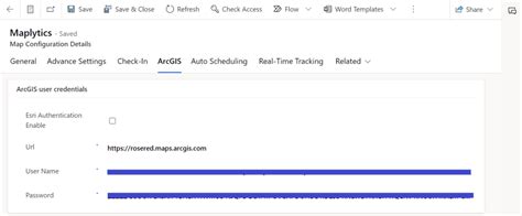 Maps Integration Within Microsoft Dynamics 365 Crm With Esri Arcgis Online Collaboration Blog