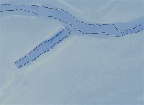 Arcgis Desktop Creating A Polygon Outside Another But Using Existing As Boundary Geographic