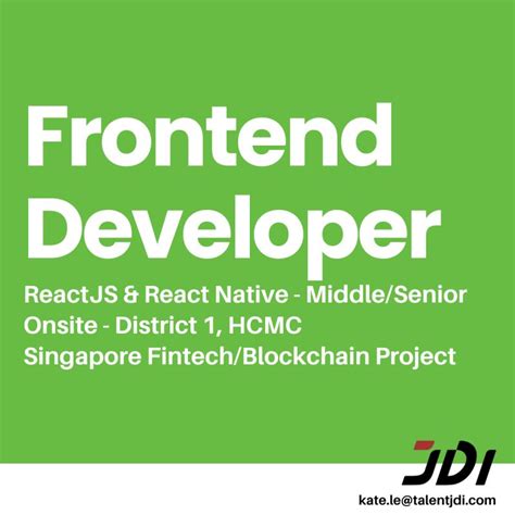 Hiring Frontenddeveloper Mobiledeveloper Reactjs Reactnative
