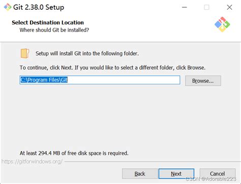 Git安装与配置 Csdn博客