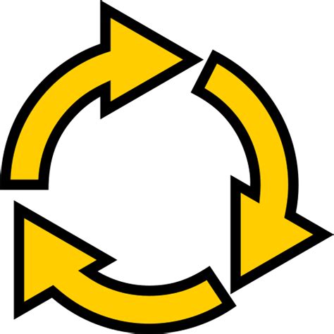 Cycle Generic Outline Color Icon