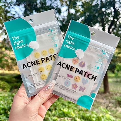 ใหม่ 12 ชิ้นแผ่นแปะสิวบํารุงผิวหน้า Fade Blemishes Pimple Marks ปิดสิว