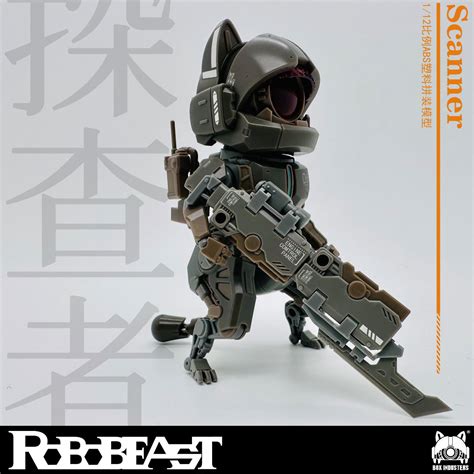 Cat Scanner Model Kit Gundam Planet