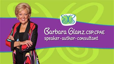 Barbara Glanz Communications Demo Reel Youtube