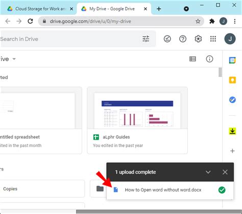 How To Open Word Documents Without Word