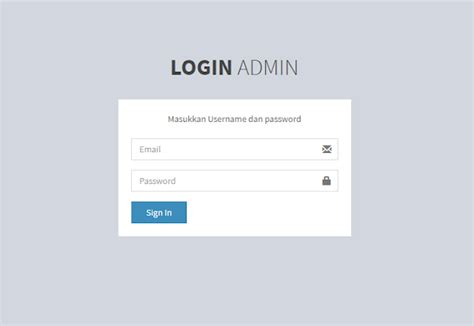 Membuat Login Menggunakan Codeigniter Dan Mysql Tutorial Ci By Wow