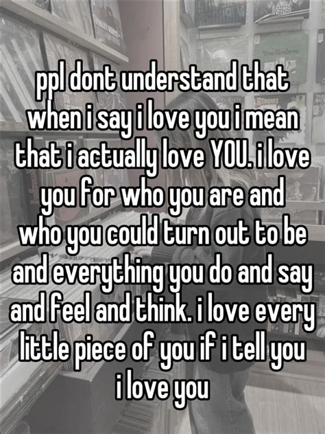 I Dont Js Throw Around The Phrase It Actually Means Smth To Me Say I