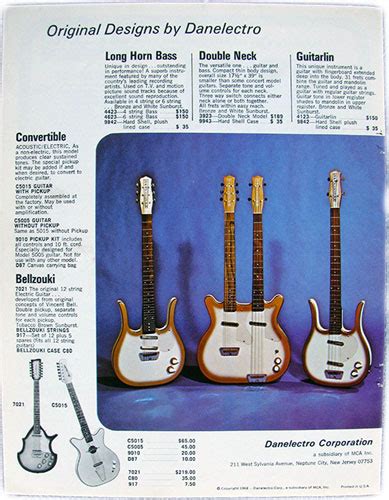 List Of Danelectro Models Wikimedia Commons