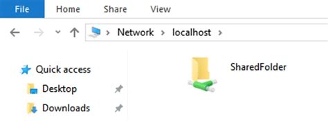 Create A Shared Folder In Windows 10 Litmus Automation Documentation