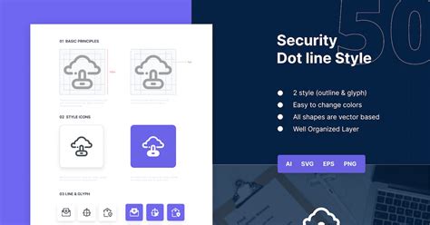 Security Icons Graphics Envato Elements