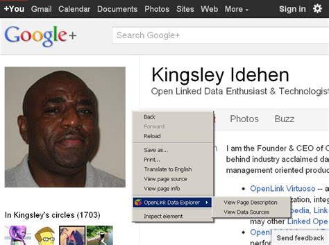 Openlink Data Explorer Extension Example Uses