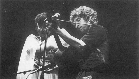 Regina Mccrary Talks About Singing Gospel With Bob Dylan