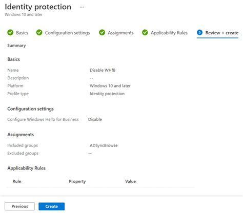 Disabling Windows Hello For Business In Bulk Using Intune Ruian S Tech Troubleshooting Toolbox