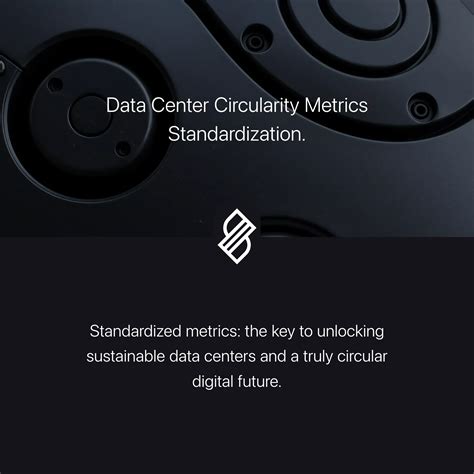 Data Center Circularity Metrics Standardization → Scenario