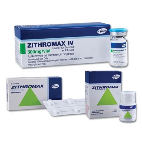 Azithromycin 500 Mg Tablets At ₹ 200stripe Azithromycin Tablets In