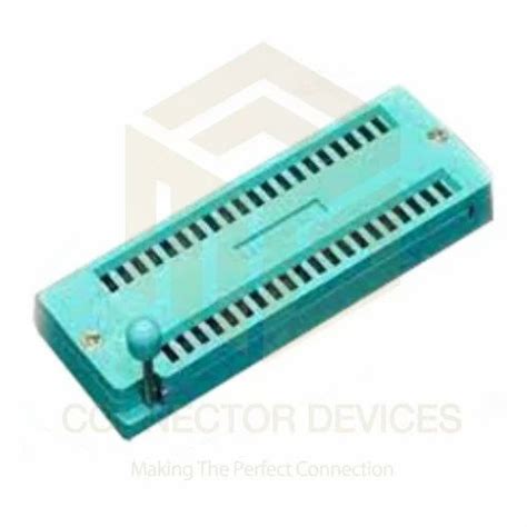Imported Pvc Zif Socket Connector For Programming For Electronics At