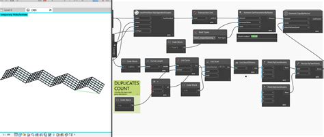 array certain elements in dynamo revit dynamo