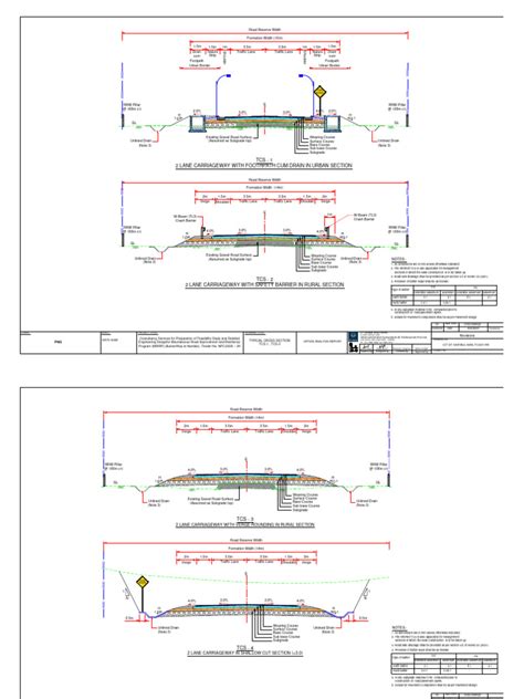 Typical Cross Section Png April 2024 Pdf Road Road Surface