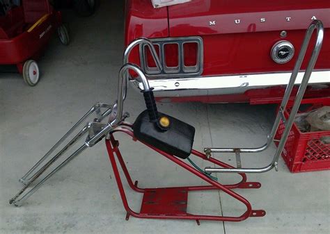 1960s 1970s Ruttman Mini Bike Chopper Rupp Bonanza Mini Bike Gas Scooters For Sale