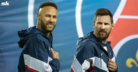 Psg Star Neymar Jr Sends Heartfelt Message To Lionel Messi On Social Media As The Argentine