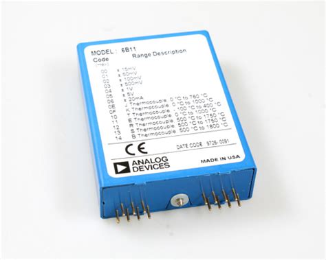 6b11 Analog Devices Module 2099004985