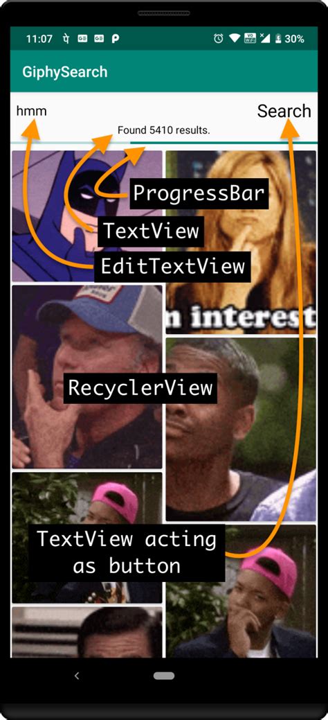 How To Create A Simple  Browser With Giphy® Api And Android Pagination Library Hubpages