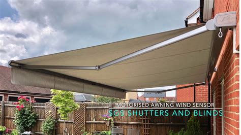 Rv Awning With Wind Sensor At Vivian Nelson Blog