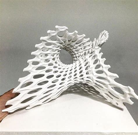 Parametricarchitecture On Instagram “print By The Geometry Lab At Gsd Pic From Amirandrewk