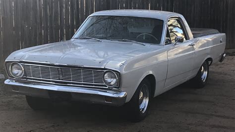 1966 Ford Falcon Ranchero At Houston 2023 As T70 Mecum Auctions