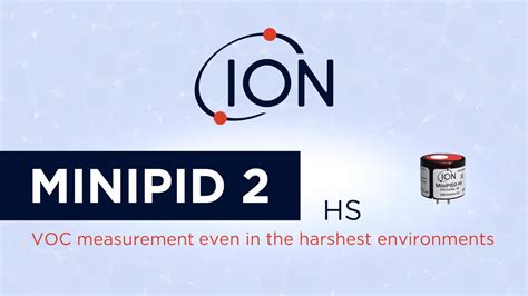 Minipid 2 Hs Ion Science Uk