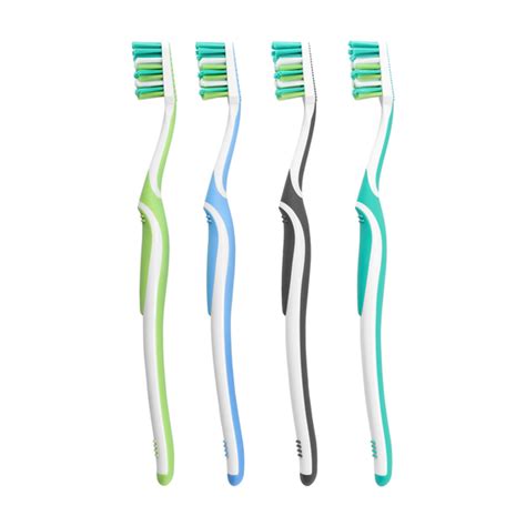 Glister Multi Action Toothbrush Medium Bristle 4 Pcs