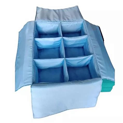 Generic 650x550x300 Mm 50 Kg Capacity Rectangular Polypropylene