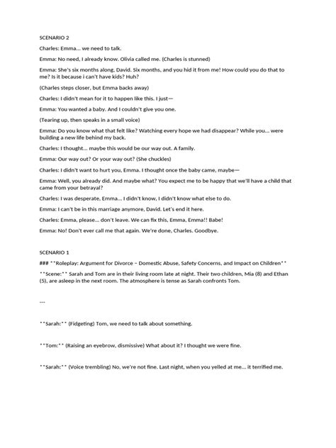 scenario 2 pdf