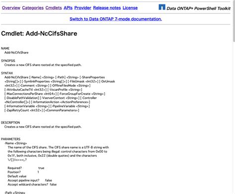 Amazon Fsx For Netapp Ontap Netappontap Powershell Toolkitで複数のファイル共有