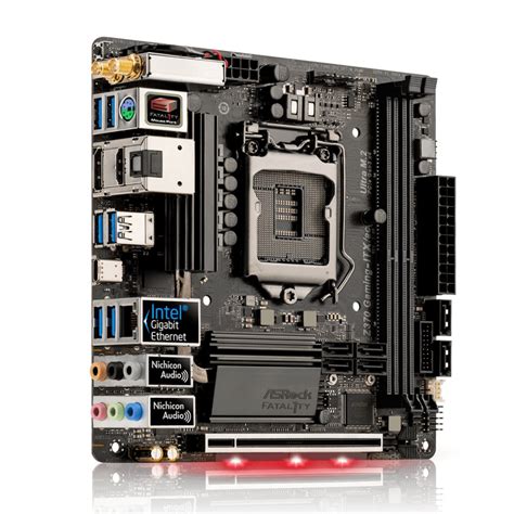 ASROCK Z FATALITY Gaming ITX AC ITX Motherboard Computers Tech Parts Accessories