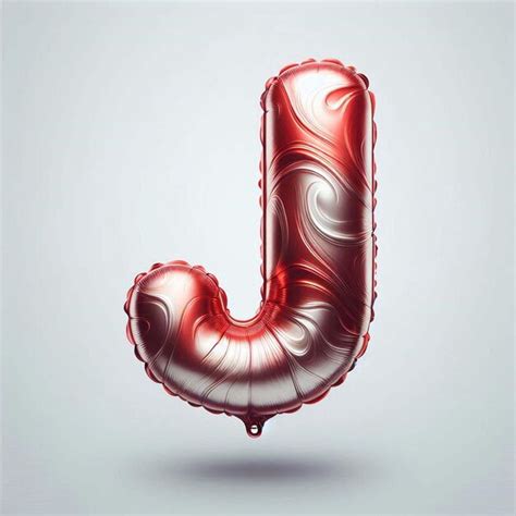 3d Balloon Typeface Of Letter A To Z 3d Inflated Effect Illustration 3d