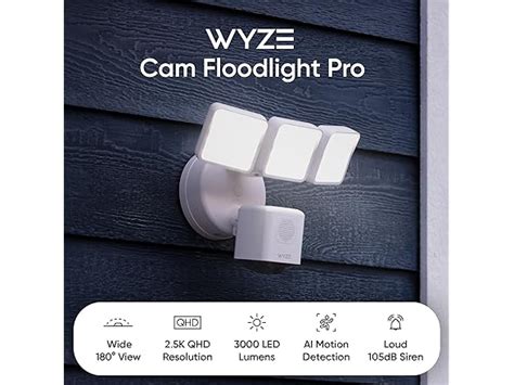 Wyze Floodlight Camera Pro