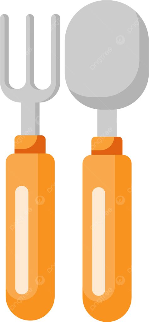 숟가락과 포크 아이콘 숟가락과 포크 도구 포크 Png 일러스트 및 벡터 에 대한 무료 다운로드 Pngtree