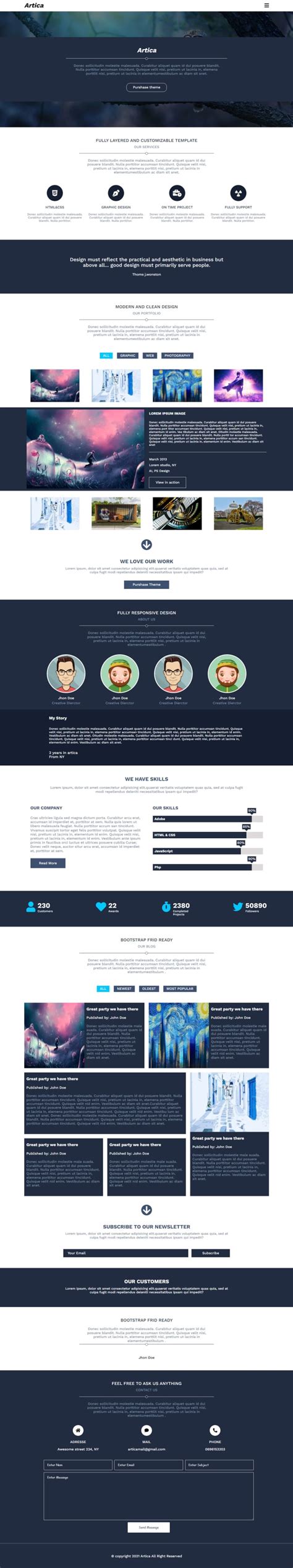 Be Your Front End Web Developer Using Html Css And React Js By Mohamedachouad Fiverr