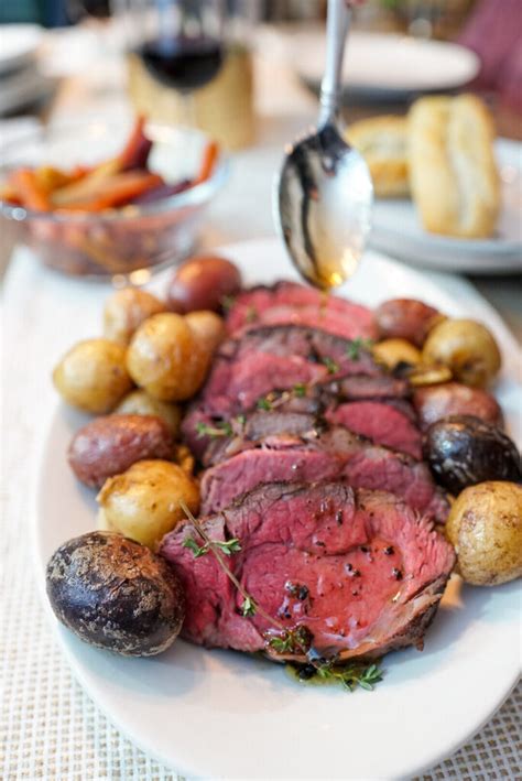 Chateaubriand Recipe Sous Vide Filet Mignon Roast Couple In The Kitchen
