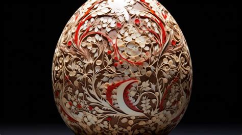 Premium Photo Egg Shell Art