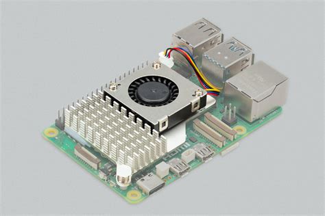 Raspberry Pi 5 Active Cooler — Classroom Eshop