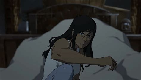 Korra Instant Loosed To Tranquilizer Dart By Murenogranda On Deviantart