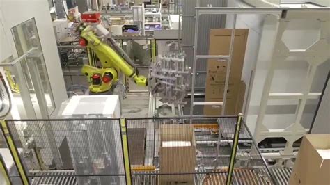 [video] Fanuc Europe On Linkedin Automation Robotisation Liebherr Automation Robotics